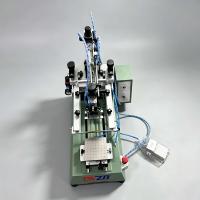 China Small pneumatic screen printing machine, ready to use, easy to operate, semi-automatic screen printing machine. for sale