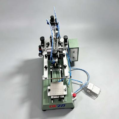 China Small pneumatic screen printing machine, ready to use, easy to operate, semi-automatic screen printing machine. for sale