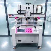 China Semi-automatic flatbed ink screen printing machine 5070, multiple specifications available for sale