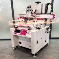 China Semi-automatic flatbed ink screen printing machine 5070, multiple specifications available for sale