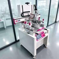 China Semi-automatic flatbed ink screen printing machine 5070, multiple specifications available for sale