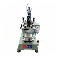 China Desktop pneumatic screen printing machine, small semi-automatic screen printing equipment, ready to use. for sale