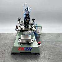 China Desktop pneumatic screen printing machine, small semi-automatic screen printing equipment, ready to use. for sale