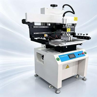 China Fully automatic PCB solder paste printing machine, screen printing machine for sale
