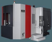 China OKK HM600X 5-Axis Machining Center with 1433 lbs Load Capacity and 12,000 RPM Spindle Speed for sale