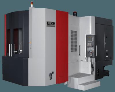 China OKK HM600X 5-Axis Machining Center with 1433 lbs Load Capacity and 12,000 RPM Spindle Speed for sale