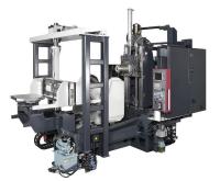 China OKK HM600X 5-Axis Machining Center with 1433 lbs Load Capacity and 12,000 RPM Spindle Speed for sale