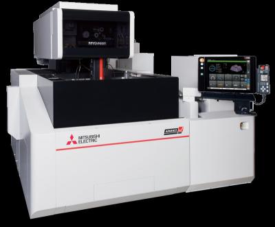China Mitsubishi MV2400-R Wire Cut Machine with 600x400x310mm Travels and 1500kg Capacity for Precision Manufacturing for sale