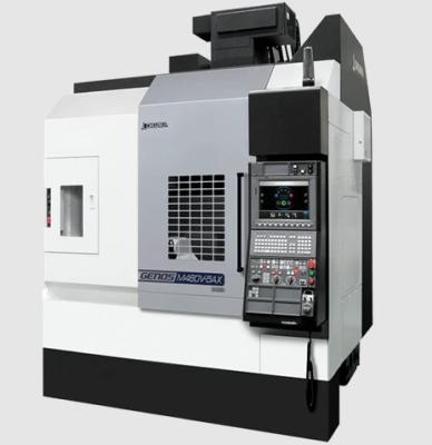 China GENOS M460V-5AX 5-Axis Vertical Machining Center for High-Precision Parts Manufacturing for sale