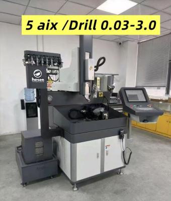 China Hosen NC4030 5-Axis Small Hole Drilling Machine for 0.03-3.0mm Precision Holes for sale