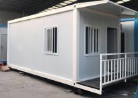 China Typhoon Resistance Detachable Container House for sale