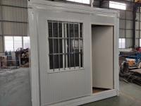 China 2560mm Standard Size Individual Folding Shipping Container House for sale