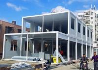 China Prefabricated Two Floors Detachable Container House for sale