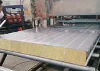 China 75mm Oven Stainless Steel High Density Rock Wool Sandwich Panel for sale