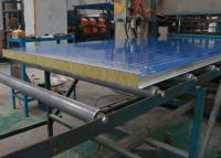China A1 Grade Wall Roof Ceiling Rock Wool Sandwich Panel for sale