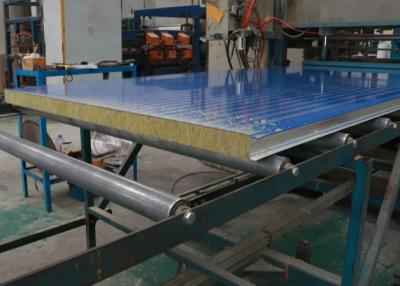 China A1 Grade Wall Roof Ceiling Rock Wool Sandwich Panel for sale