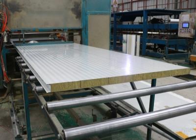 China Fireproof Rock Wool Sandwich Panel for sale