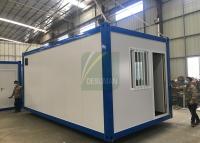 China Resort Accommodation Typhoon Resistant Detachable Container House for sale