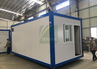 China Resort Accommodation Typhoon Resistant Detachable Container House for sale
