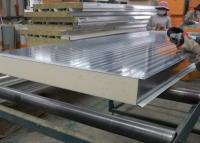 China ISO 100mm Wall PU Insulation Panel For Cold Room for sale