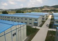 China Accommodation Camp Sandwich Panel K Mobile Modular Prefabricated House for sale