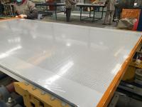 China Rock Wool Foam Sandwich Panel for sale