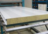 China Mineral Fibrer Thermal Insulation Rockwool Sound Absorbing Panel for sale