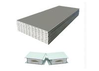 China Mgo Clean Room A Fireproof Magnesium Oxysulfide Sandwich Panel for sale
