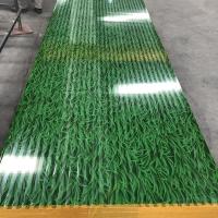 China Thermal Insulation Steel Sheet EPS Sandwich Wall Panel Grass Green Color for sale