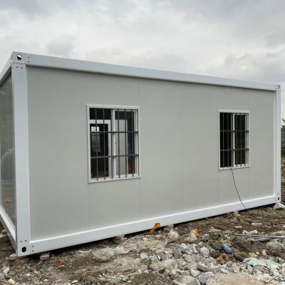 China Dormitory Modular Frame Prefab Detachable Container House Shockproof for sale