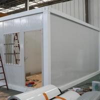 China Small Modern Office Detachable 20Ft Container House Assembled for sale
