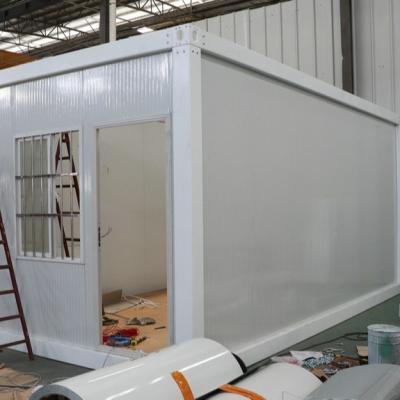China Small Modern Office Detachable 20Ft Container House Assembled for sale