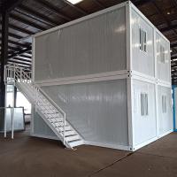 China 50mm PU Sandwich Panel Mobile Detachable Container House Portable for sale
