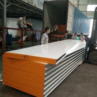 China Light Weight Board Manufactures Cheap EPS Sandwich Panel Wall And Roof Price for sale