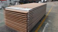 China Rock Wool Manual Sandwich Panel For Clean Room Fireproof Manual Sandwich Panel Manufacturer for sale