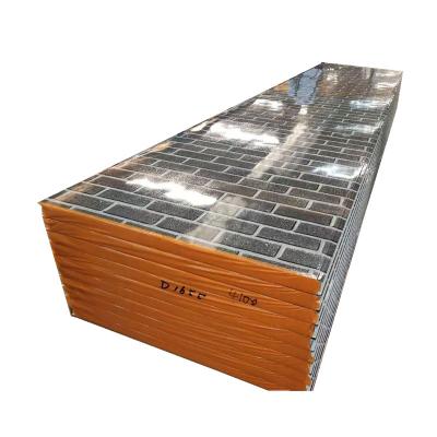 China ISO Panels Fireproof Structure Building Board Rock Wool Sandwich Panel Partition Wall Panels for sale