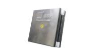 China Stainless Steel Rock Wool Sandwich Panel Hand Make Sandwich Panel For Food Factory for sale