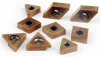China Uncoated Yamada Carbide CNC Turning Tool PCBN Inserts High Rigidity for sale