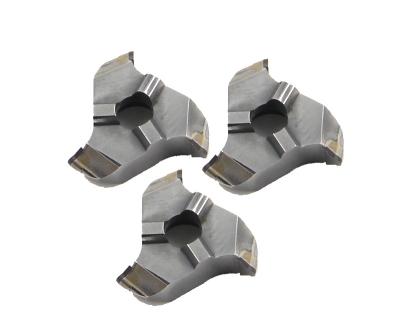 China YAMADA Customized PCD Inserts for Lathe Turning Tools Ra0.16 Surface Finish for sale