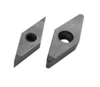 China YAMADA Customized PCD Inserts for Lathe Turning Tools Ra0.16 Surface Finish for sale