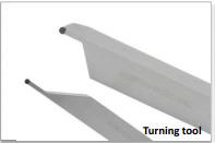 China Yamada Precision ISO9001 2015 Standard Superhard Solid CBN CNC Lathe Cutter Turning Tool Inserts for sale