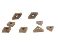 China CBN Carbide Inserts Coated Blades for Diverse Applications  super hard for sale