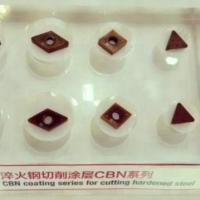 China CBN Carbide Inserts Coated Blades for Diverse Applications  super hard for sale