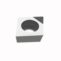 China Shanghai Yamada CMT Series PCD Turning Inserts for Aluminum Copper Cutting ISO9001 for sale