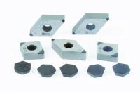 China CBN Turning Inserts for Hardened Steel and Cast Iron PCBN Coated 1 Piece MOQ for sale