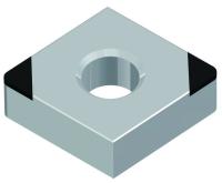 China Shanghai Yamada CNGA PCBN Coated Turning Inserts for Cast Iron Hardened Steel 80-120 for sale