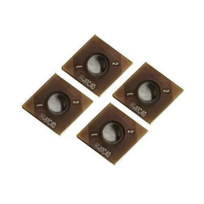 China Shanghai Yamada CNGA PCBN Coated Turning Inserts for Cast Iron Hardened Steel 80-120 for sale