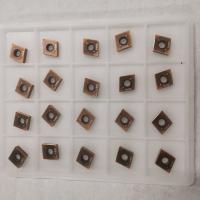 China Shanghai Yamada CNGA PCBN Coated Turning Inserts for Cast Iron Hardened Steel 80-120 for sale
