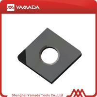 China Shanghai Yamada CNGA PCBN Coated Turning Inserts for Cast Iron Hardened Steel 80-120 for sale