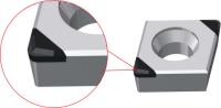 China YAMADA Precision Turning PCBN Inserts with Super Hard Coating for sale
